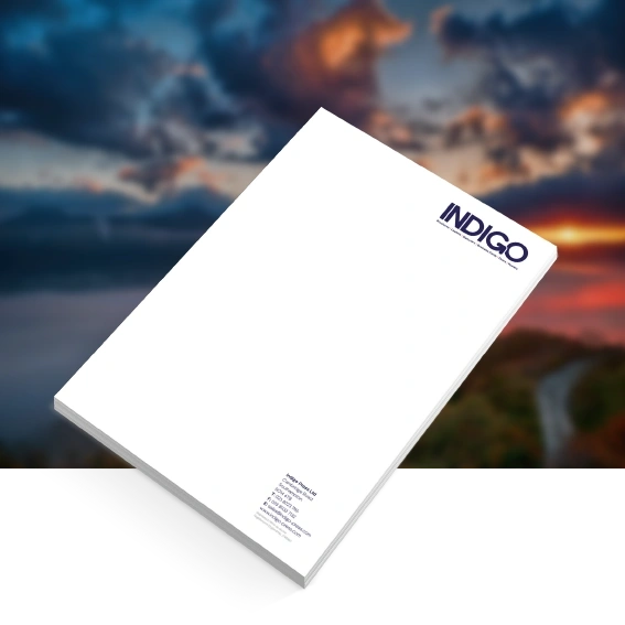 Letterheads | Indigo Digiprint Ltd